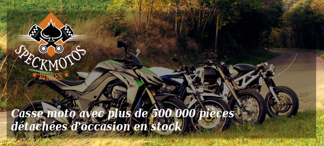 Casse moto, pièces détachées d'occasion et neuves Lyon 69 - Speck Moto ...